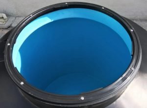 ROTOMEX TINACO VERTICAL NEGRO 1100 LITROS