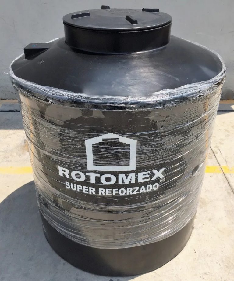 ROTOMEX TINACO VERTICAL NEGRO 1100 LITROS