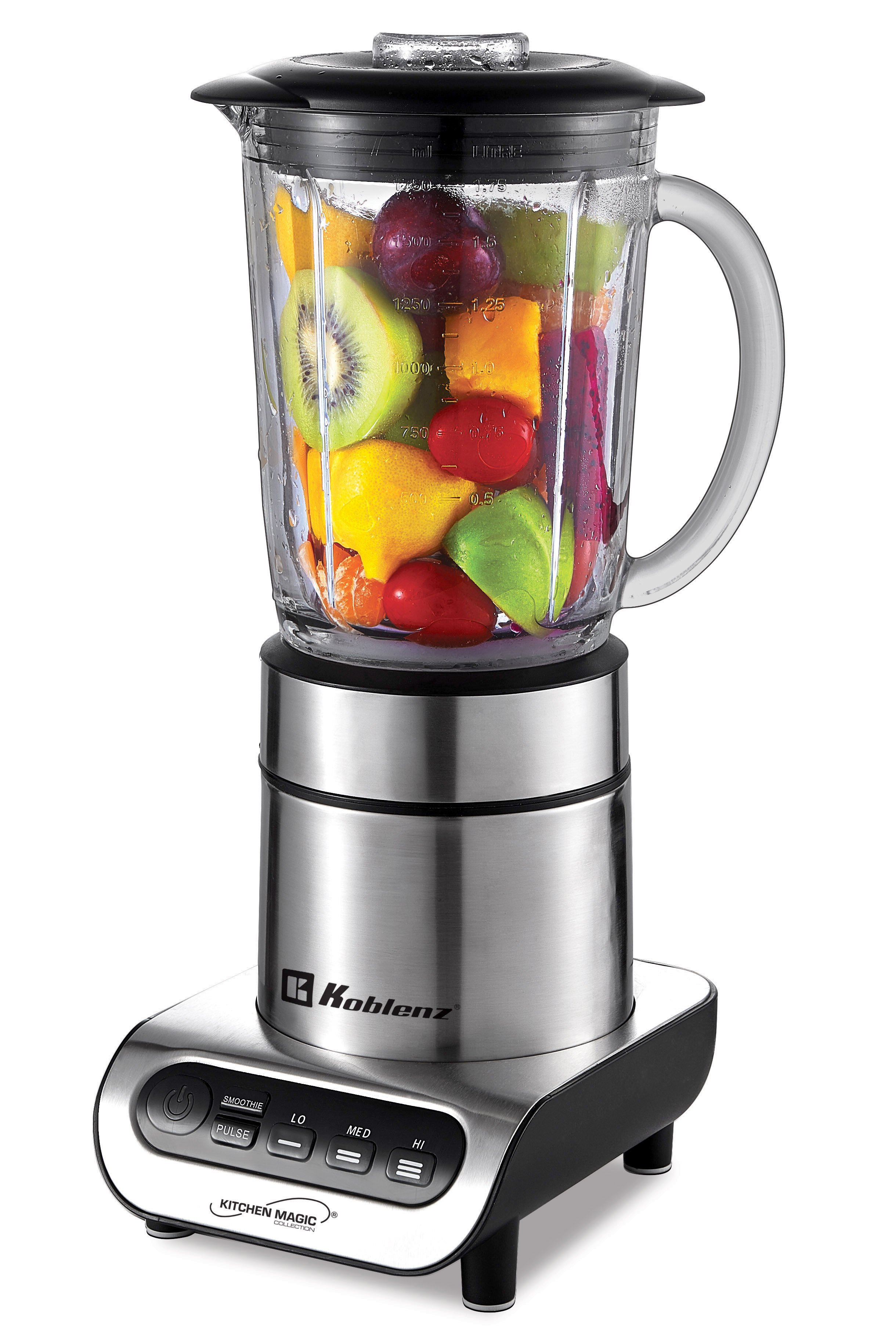 Licuadora Koblenz Vaso de vidrio Modelo LKM9510RVI - END - Endomex