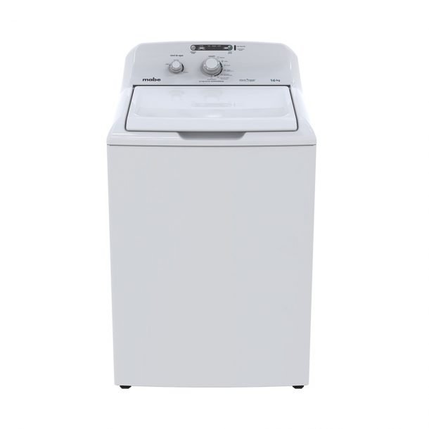Lavadora Automática Mabe 16kg Blanca Modelo LMA76112CBAB - ORT - Endomex
