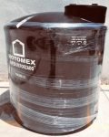 ROTOMEX TINACO VERTICAL NEGRO 1100 LITROS