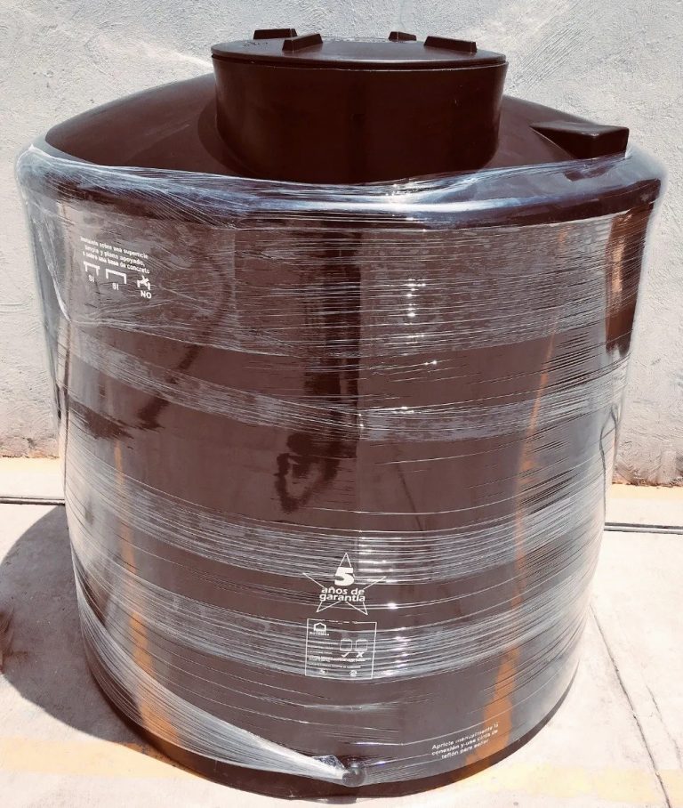 ROTOMEX TINACO VERTICAL NEGRO 1100 LITROS
