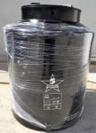 ROTOMEX TINACO VERTICAL NEGRO 1100 LITROS