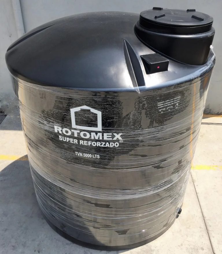 ROTOMEX TINACO VERTICAL NEGRO 1100 LITROS