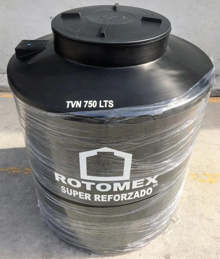ROTOMEX TINACO VERTICAL NEGRO 1100 LITROS