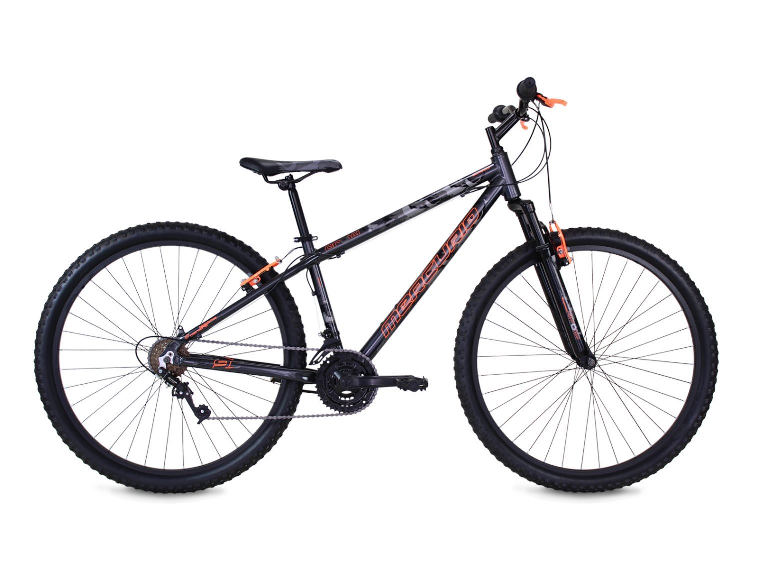 Bicicleta Mercurio Aluminio MTB CROW 29´´ GRAFITO 21V - Endomex